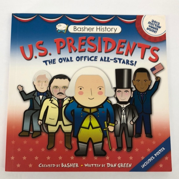 Other | Us Presidents The Oval Office Allstars Book | Poshmark